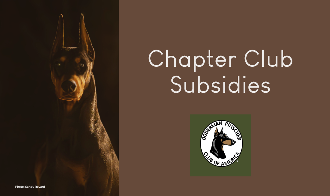 DPCRMA@groups.io | Fw: Chapter Club Subsidies