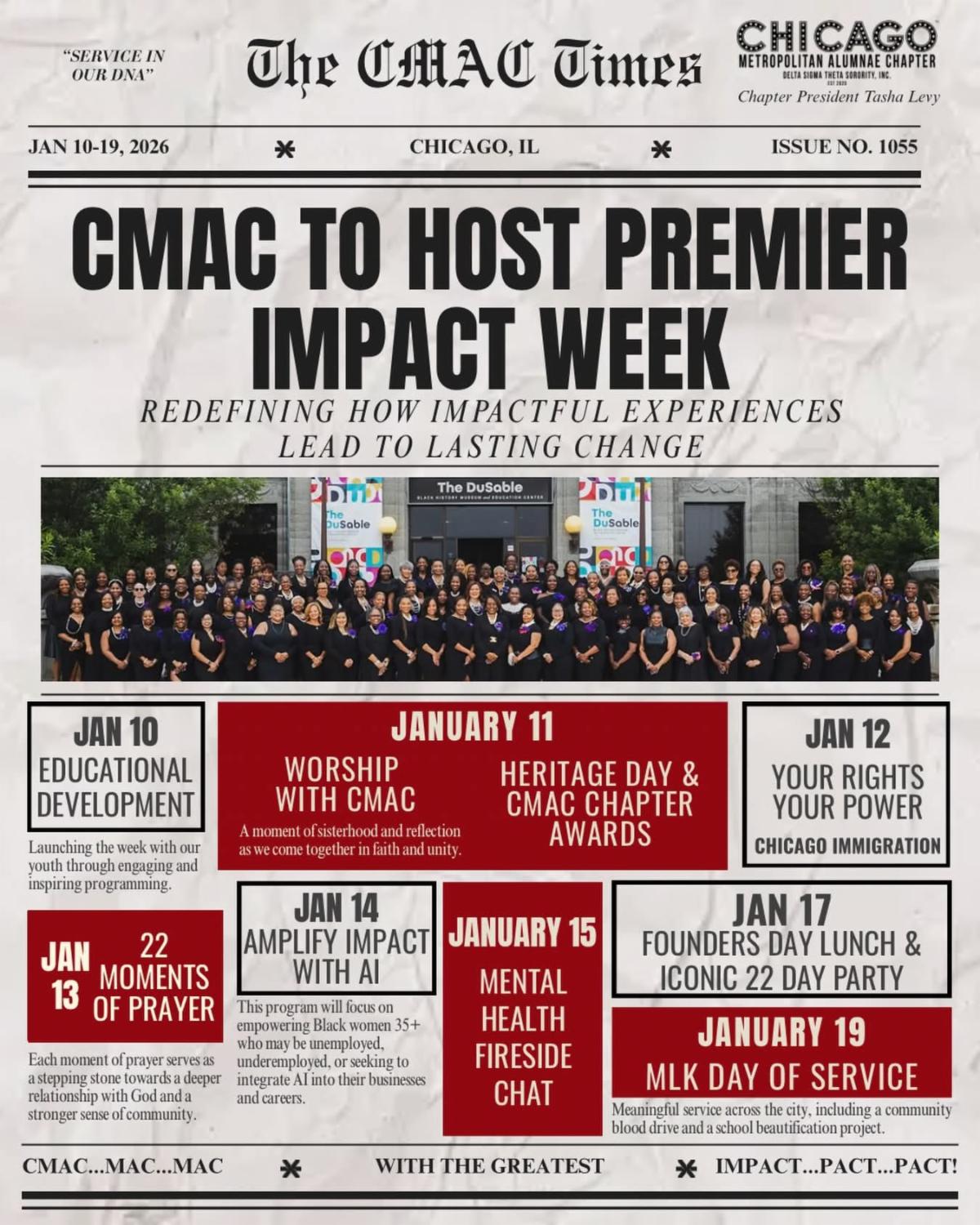IMPACT Week - Special Edition!