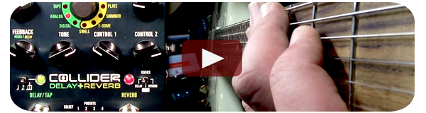 Source Audio Introduces The Collider Delay+Reverb - Effects - Harmony ...