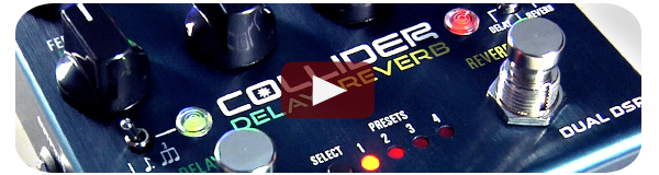 Source Audio Introduces The Collider Delay+Reverb - Effects - Harmony ...