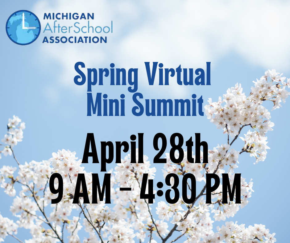 Next Week: Virtual Spring Mini Summit April 28th!