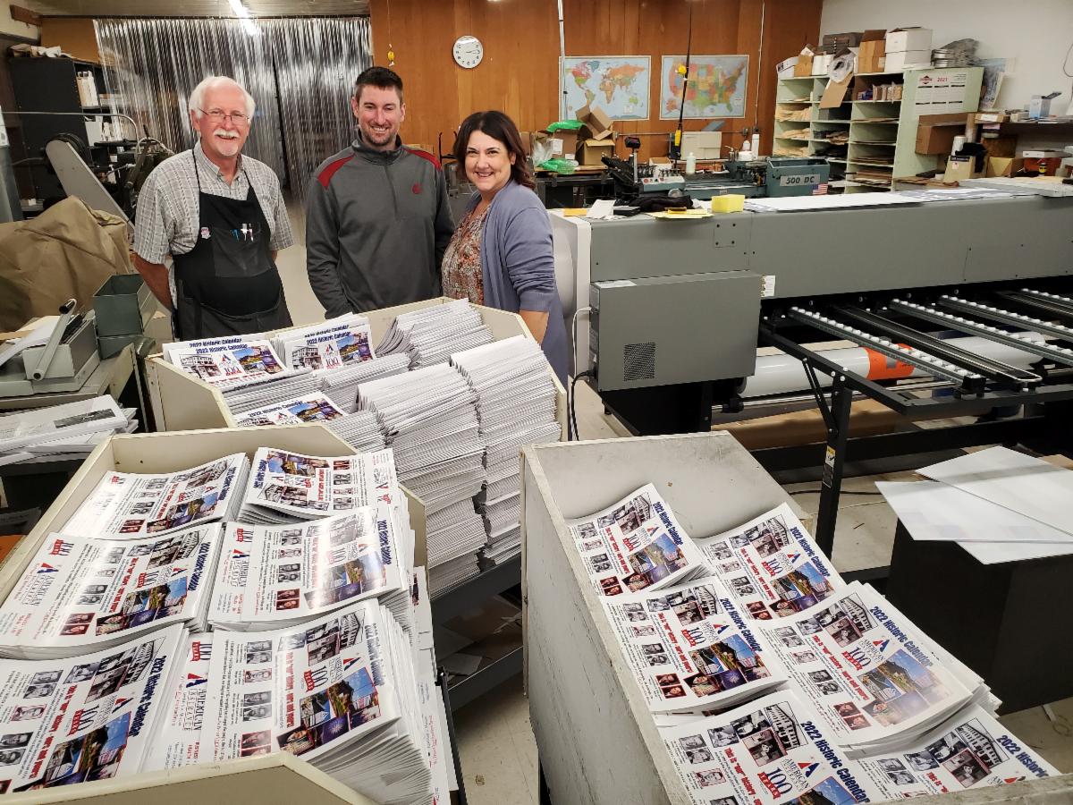 Am-Ins News: Historic Stories & Free Calendars plus holiday closures ...