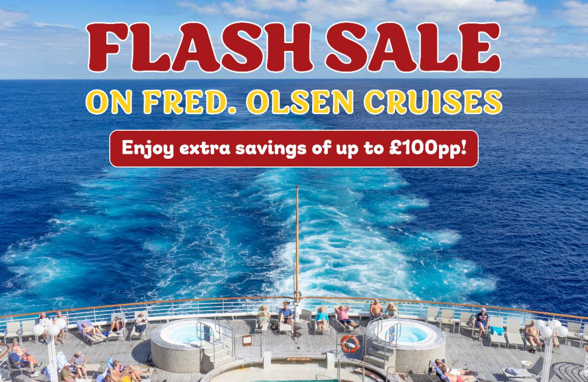 FLASH SALE THIS WEEK - Enjoy extra savings of up to £100pp...