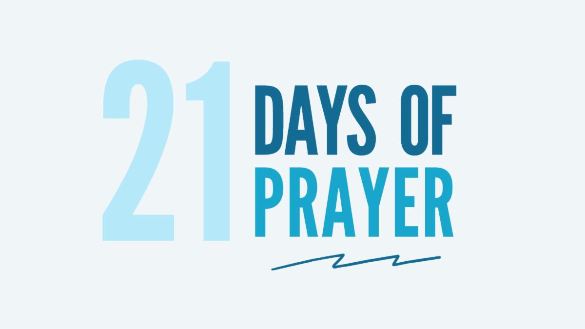 21 Days Prayer