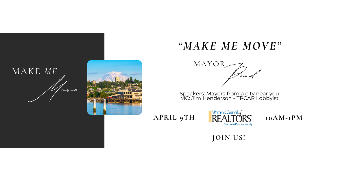 Make Me Move... Mayor Panel