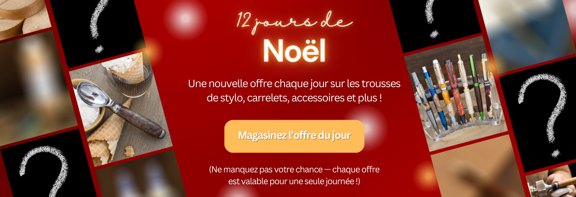 Offre du jour 12 de notre promo des 12 jours de Noël : à voir absolument