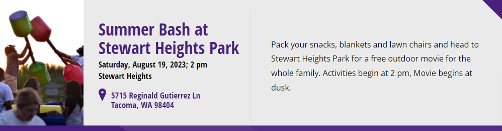 Summer Bash at Center at Norpoint