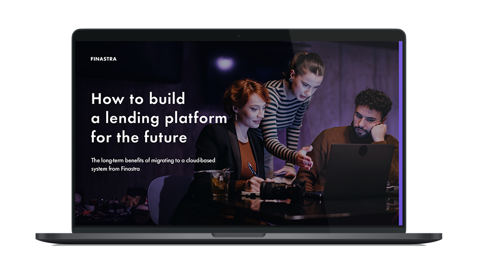 How to build a lending platform for the future