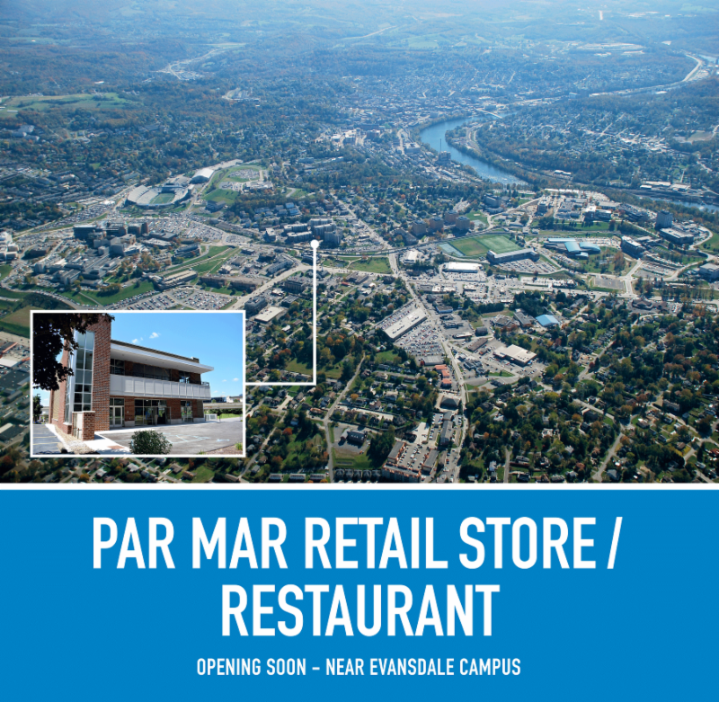 NEW Par Mar Store + Restaurant Opening Soon In Morgantown