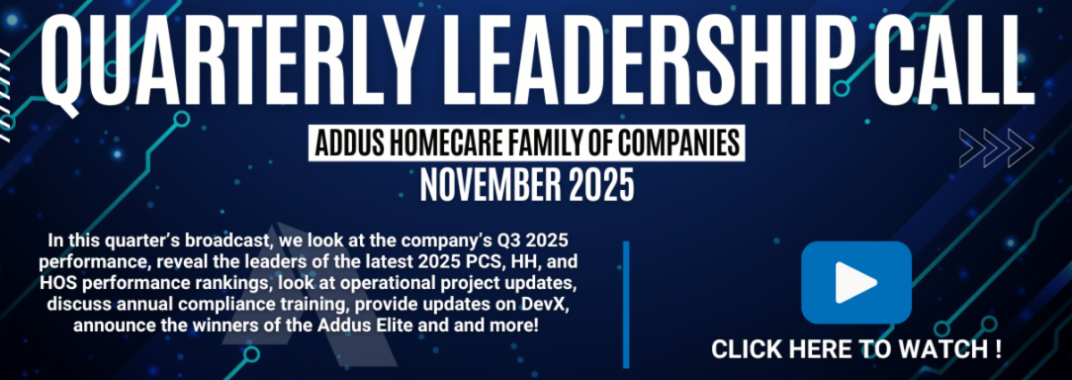 The Addus Connect 11.19.2025