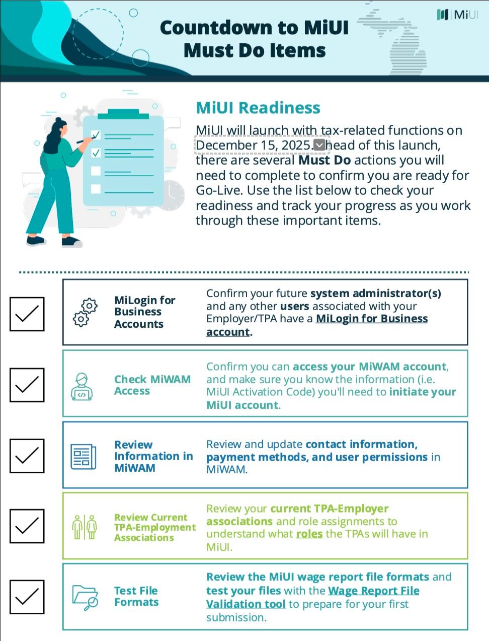 MMA Employment & Workforce Policy Committee Meeting Notice- UIA MiWAM ...
