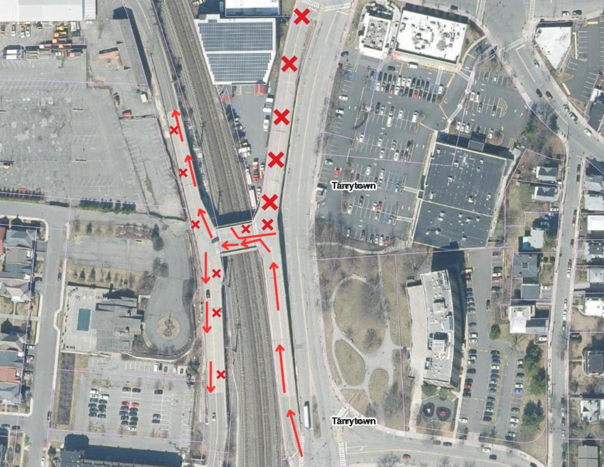 Public Alert: H-Bridge Ramp Closure, Westbound Traffic Only Permitted