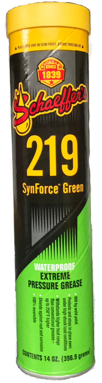 buy schaeffer oil: 👓👉SYNFORCE™ GREEN GREASE NOW IN NLGI #1👈👓 | Milled