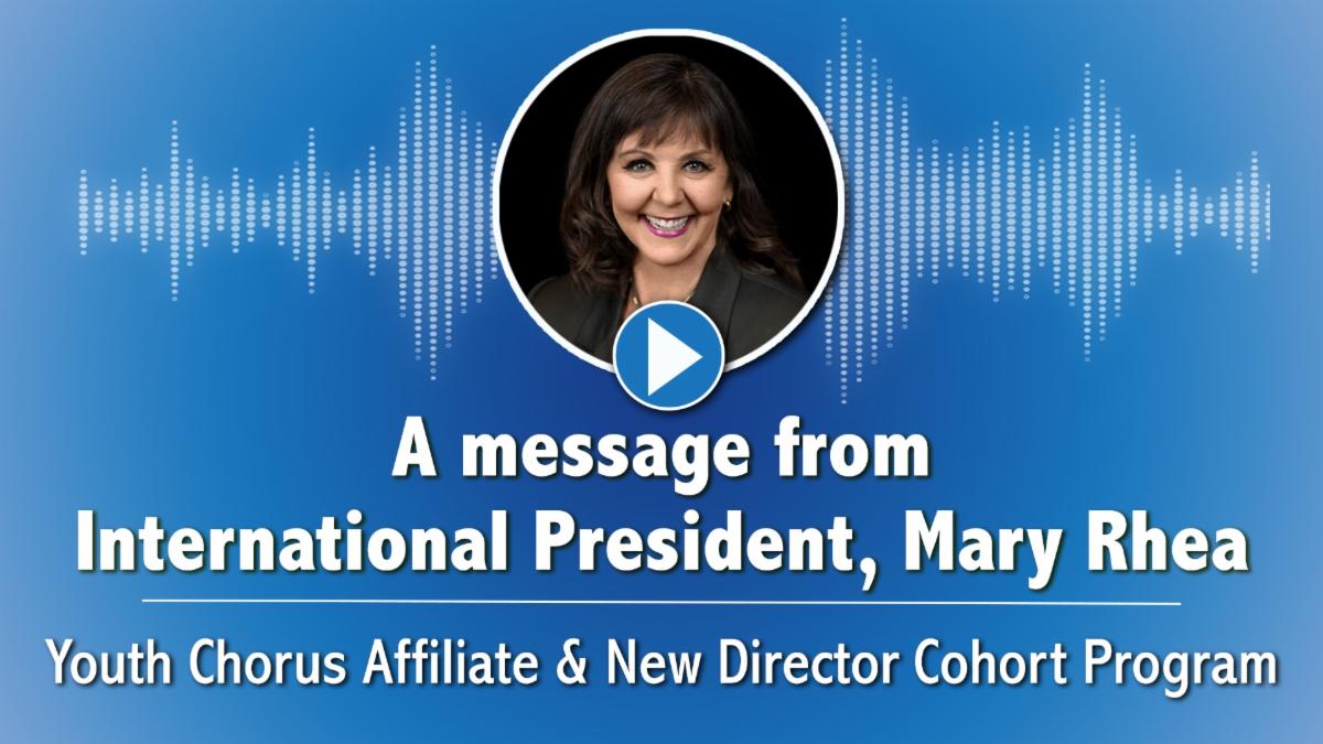 Exciting Updates from President Mary Rhea!