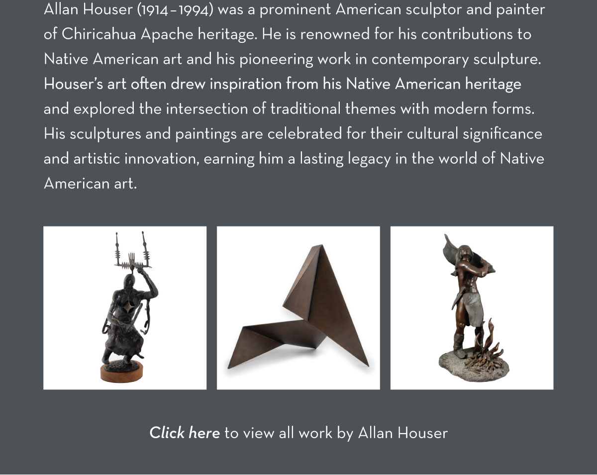 Allan Houser, Lifetime Castings