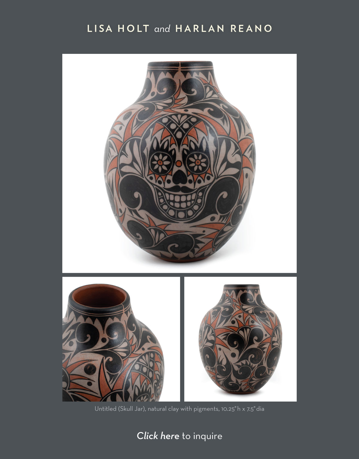 Lisa Holt and Harlan Reano