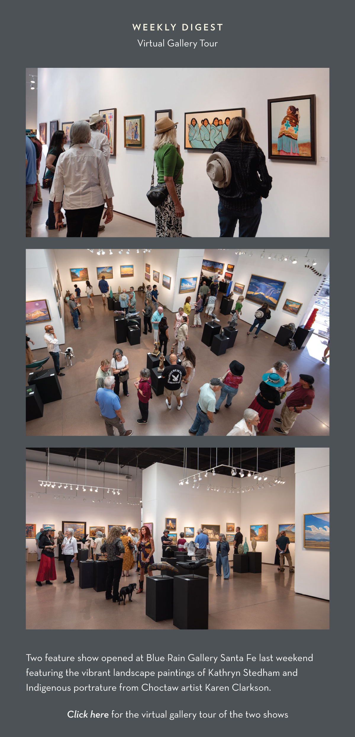 Weekly Digest | 360 Virtual Gallery Tour