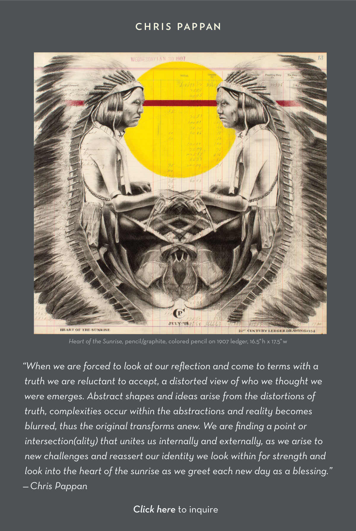 Contemporary Ledger Art