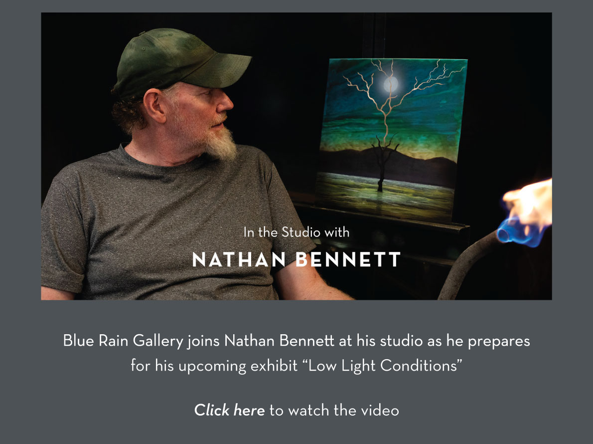 "Low Light Conditions," A New Show of Patina Paintings by Nathan Bennett
