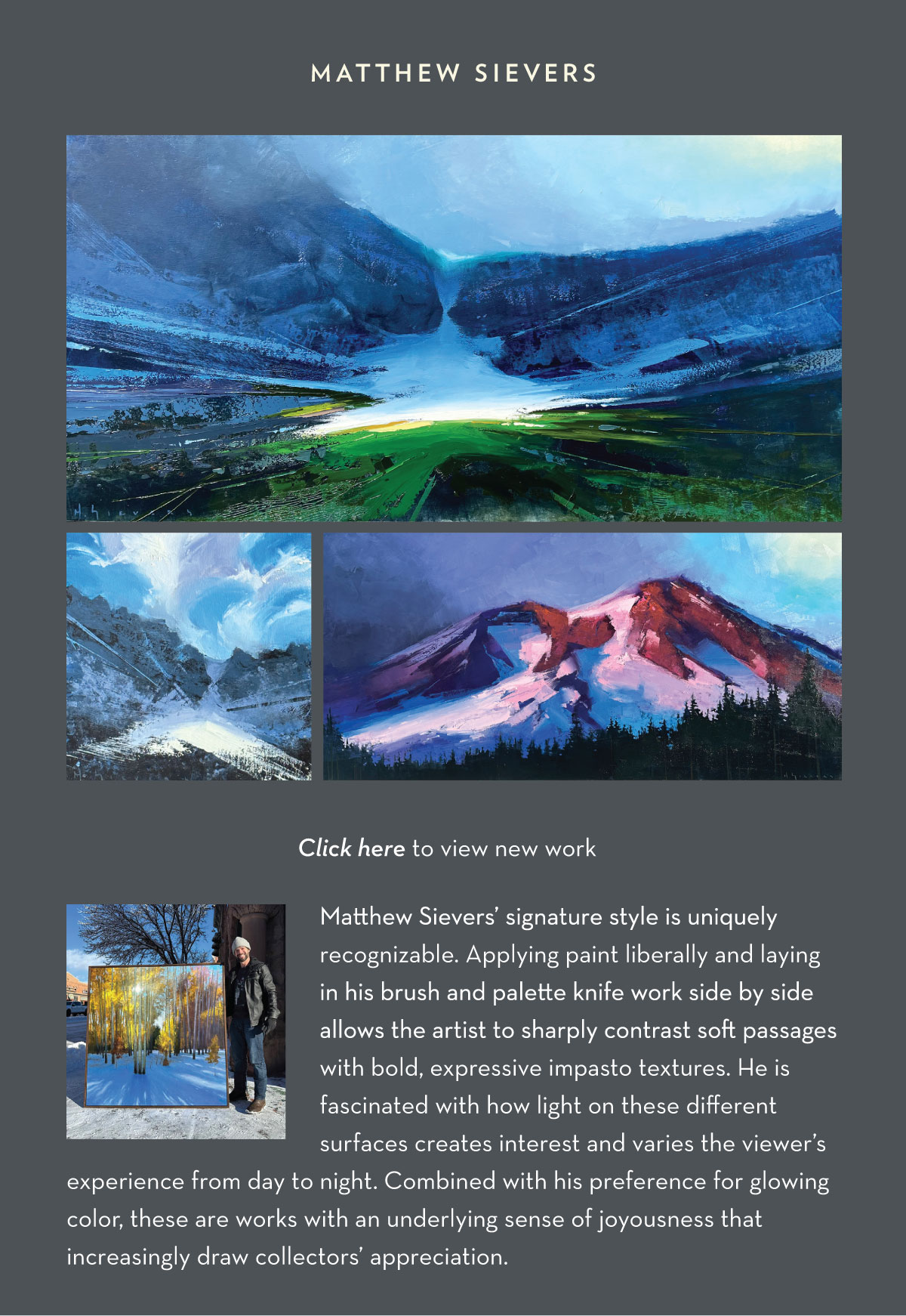 New Landscape Paintings