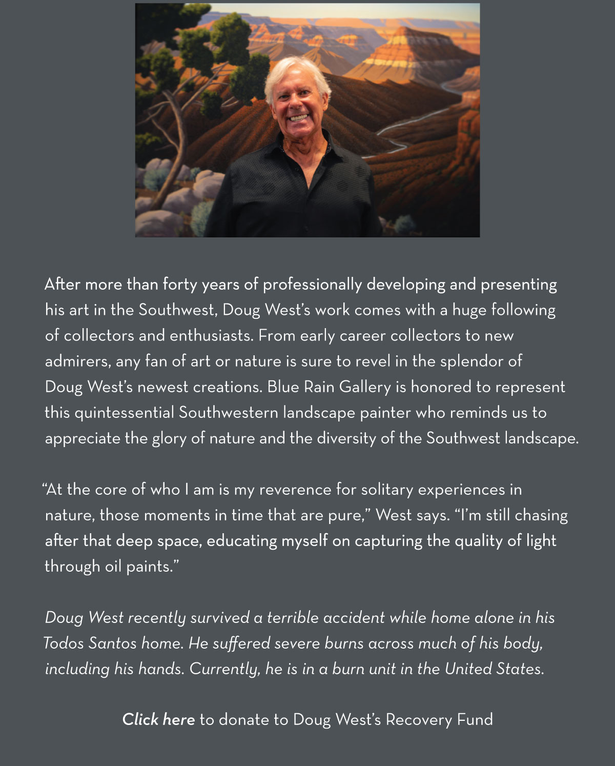 Doug West, Landscape Paintings