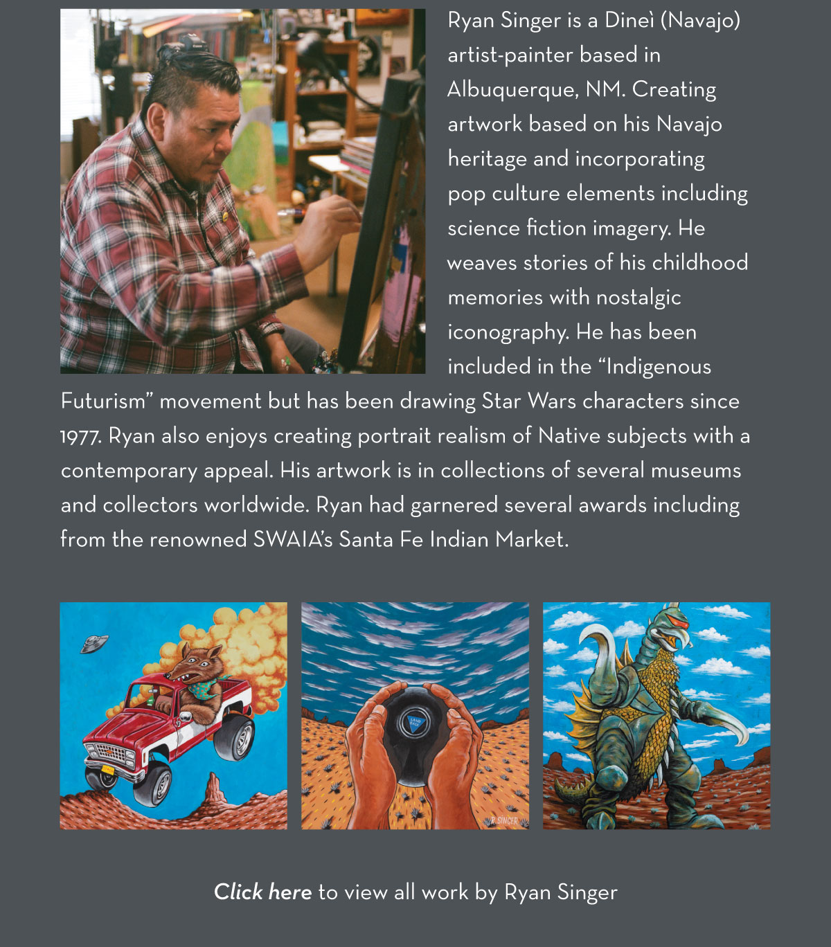 Ryan Singer, "The Child and the Lamb"