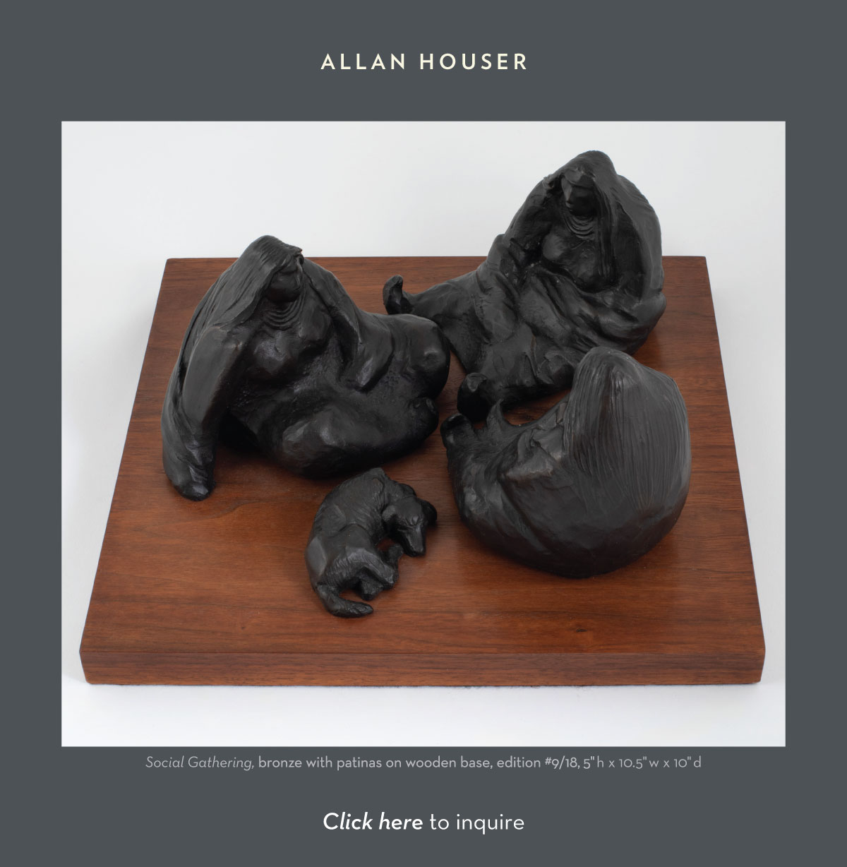 Bronzes by Allan Houser