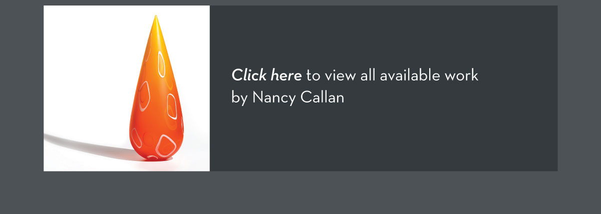 Nancy Callan Glass Sculpture