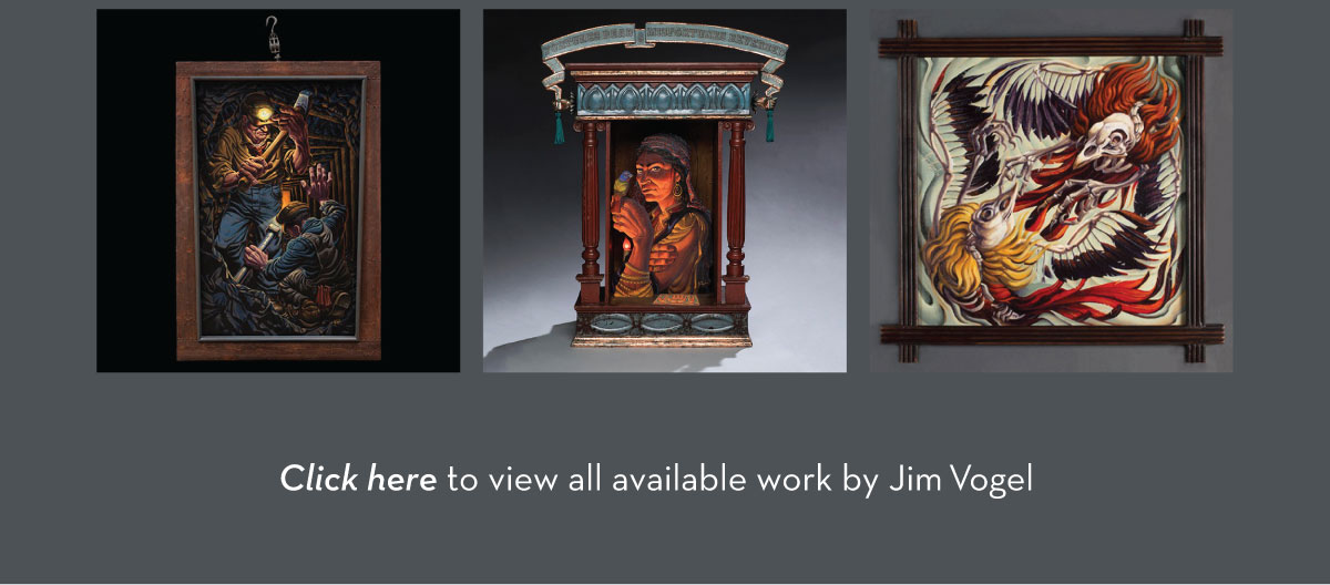 Paintings by Jim Vogel