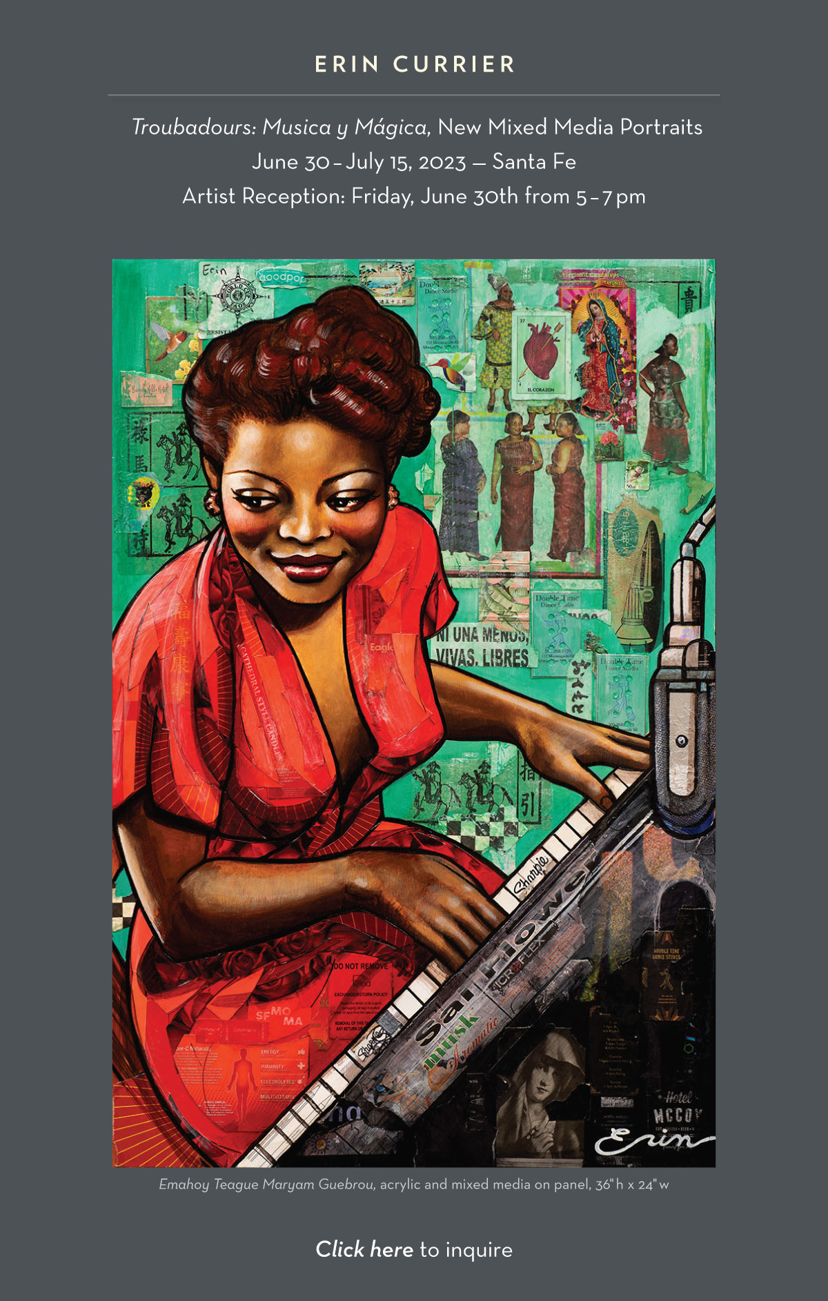 In the Studio with Erin Currier