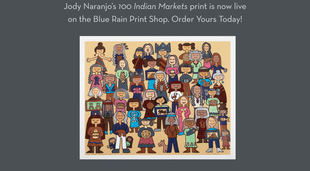 New Episode of the Blue Rain Gallery Podcast