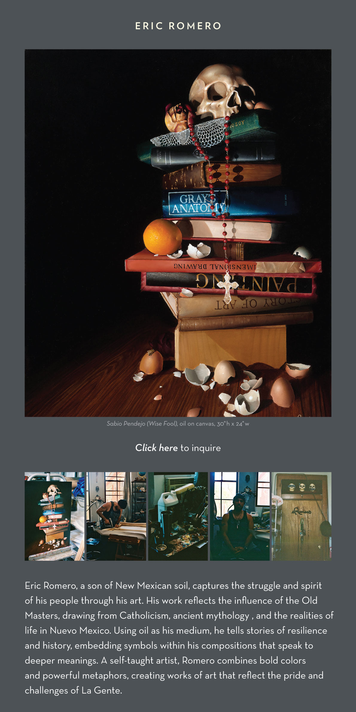 Introducing Eric Romero