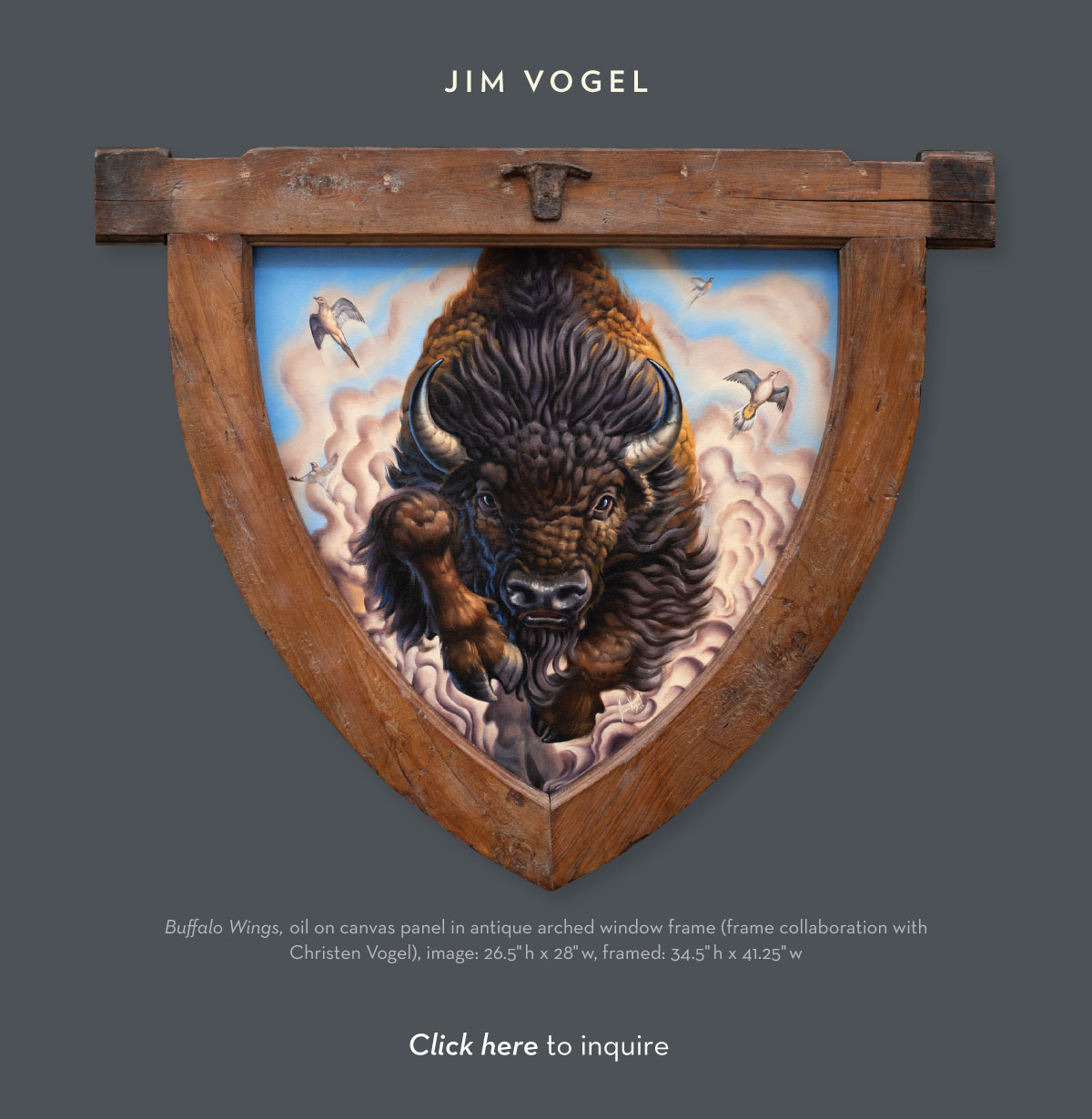 Paintings by Jim Vogel