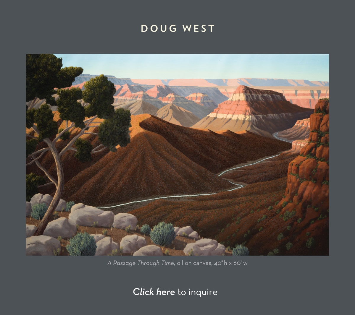 Doug West, Landscape Paintings