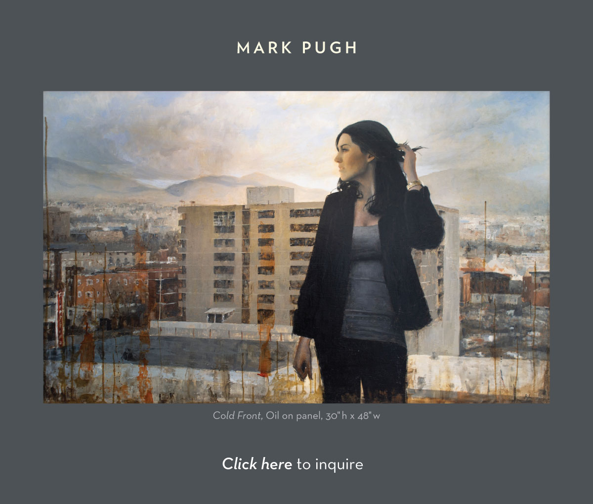“Cold Front” by Mark Pugh