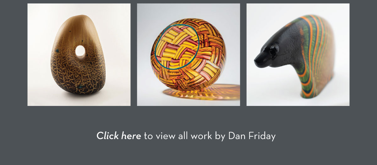 New Glass Sculptures by Dan Friday