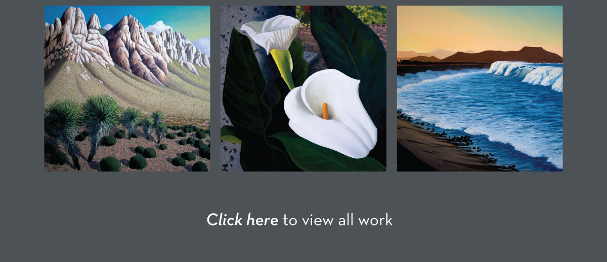 Doug West, Landscape Paintings
