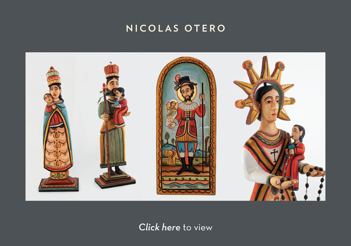 Devotional Art: Retablos and Bultos