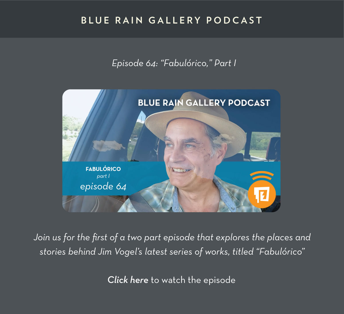 JIM VOGEL: Fabulórico