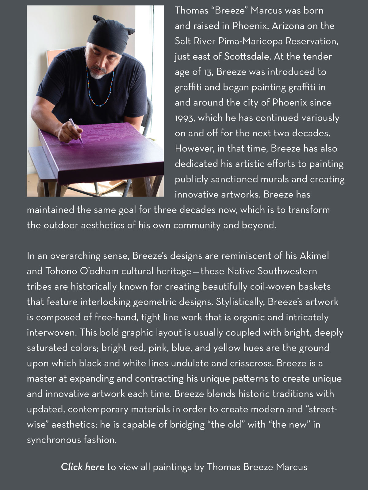 Thomas Breeze Marcus