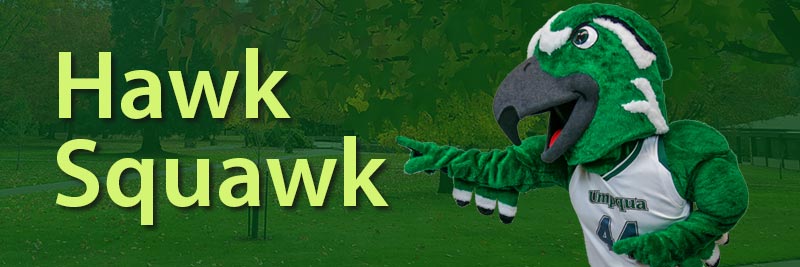 Hawk Squawk Newsletter - Winter Term 2022