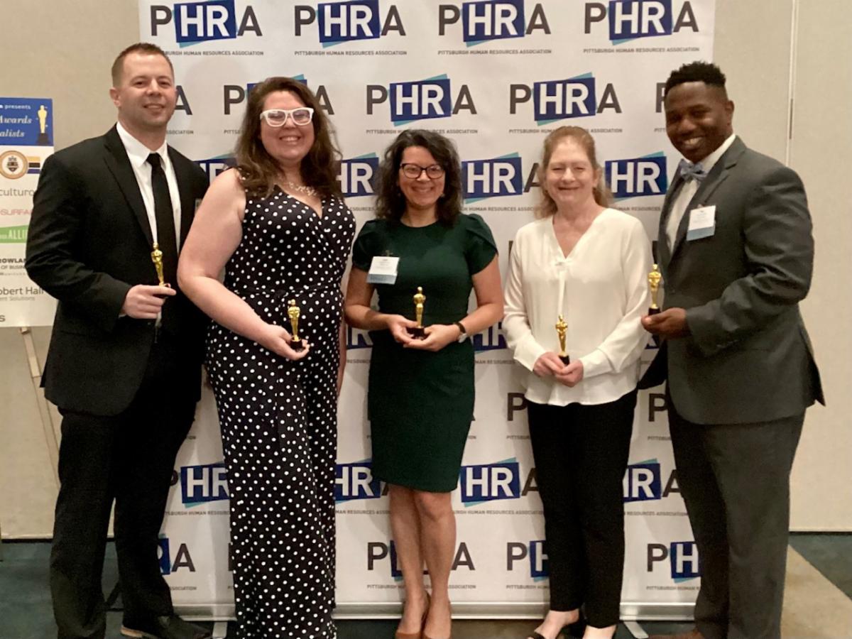 Just Announced - 2022 PHRA Engaging Pittsburgh Award Winners