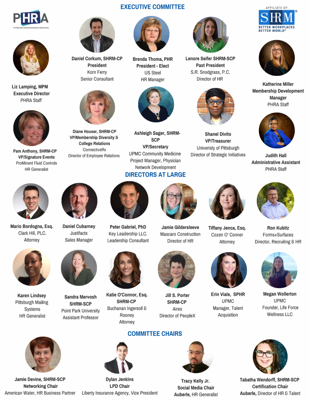 Announcing the 2023 Board of Directors