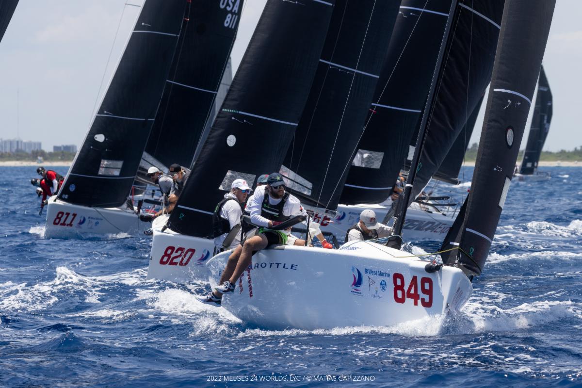 Challenging day in Fort Lauderdale with Bora Gulari Leading the Pack at ...