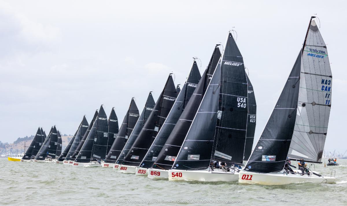 2024 Diversified Melges 24 World Championship - New Faces in the ...