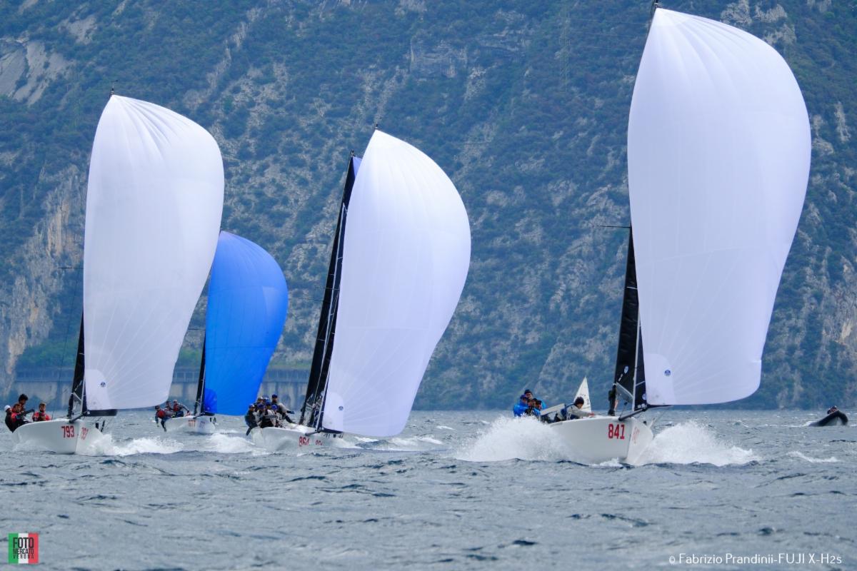 ⛵️ Melges 24 European Sailing Series 2023 - War Canoe and Lenny Take ...