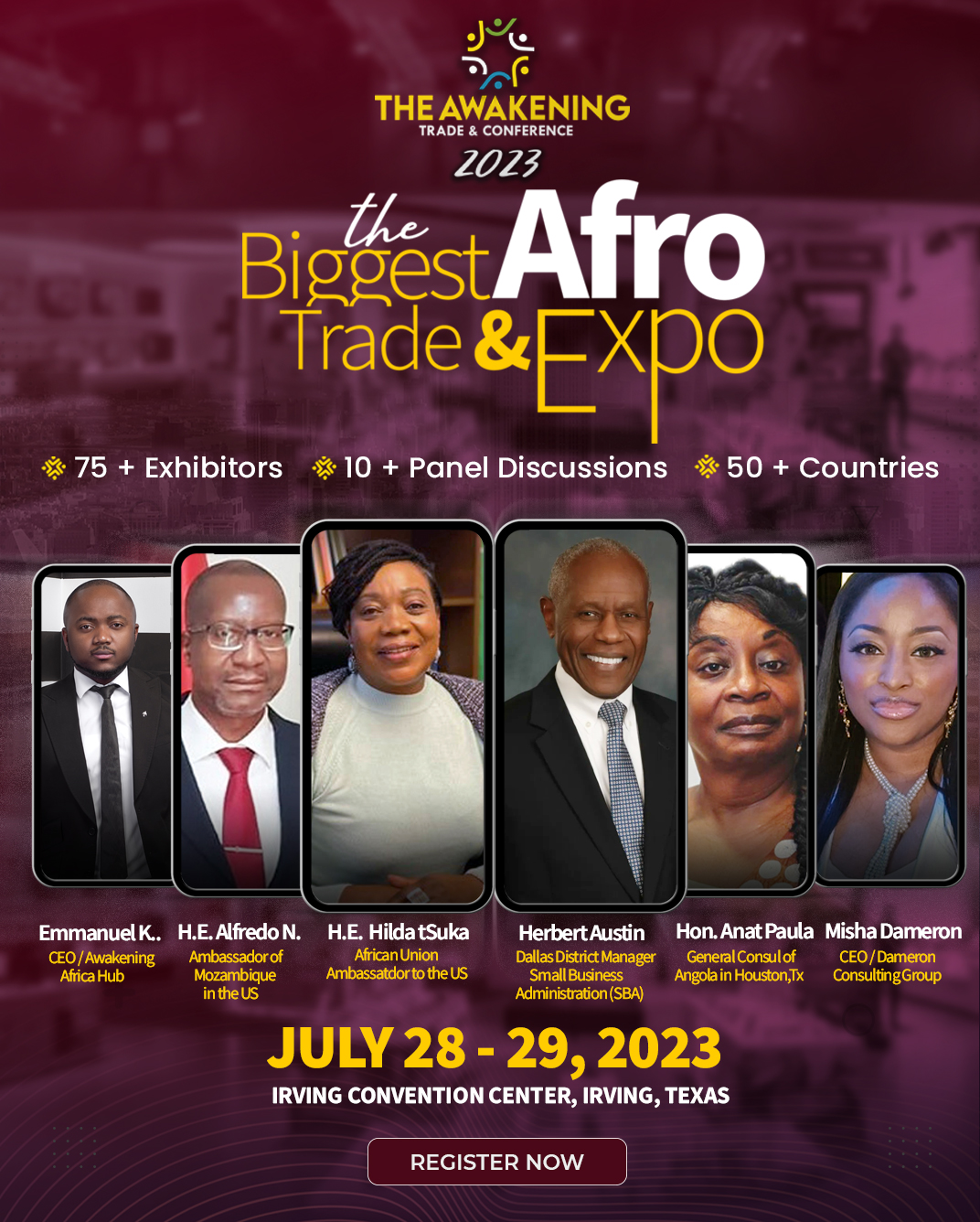 The biggest Afro conference is coming to Dallas