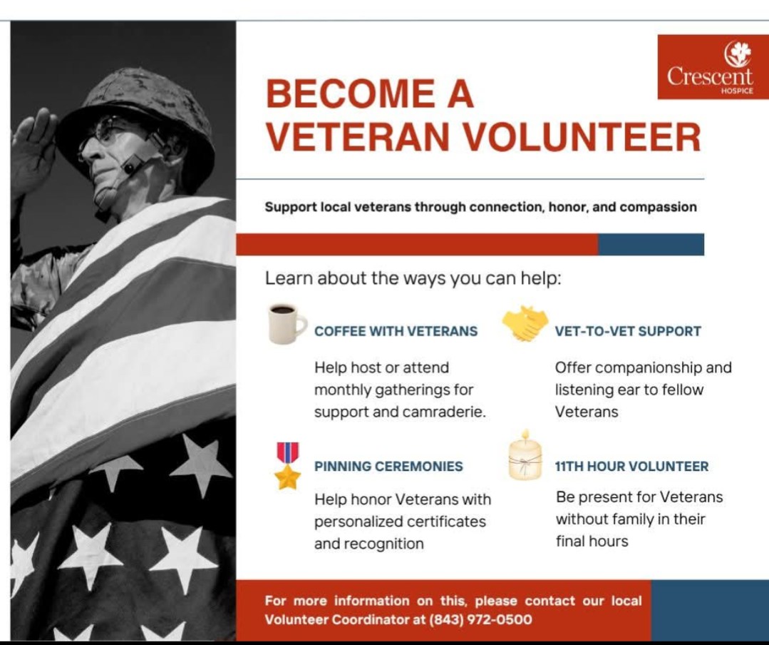 Serving Those Who Served February Newsletter