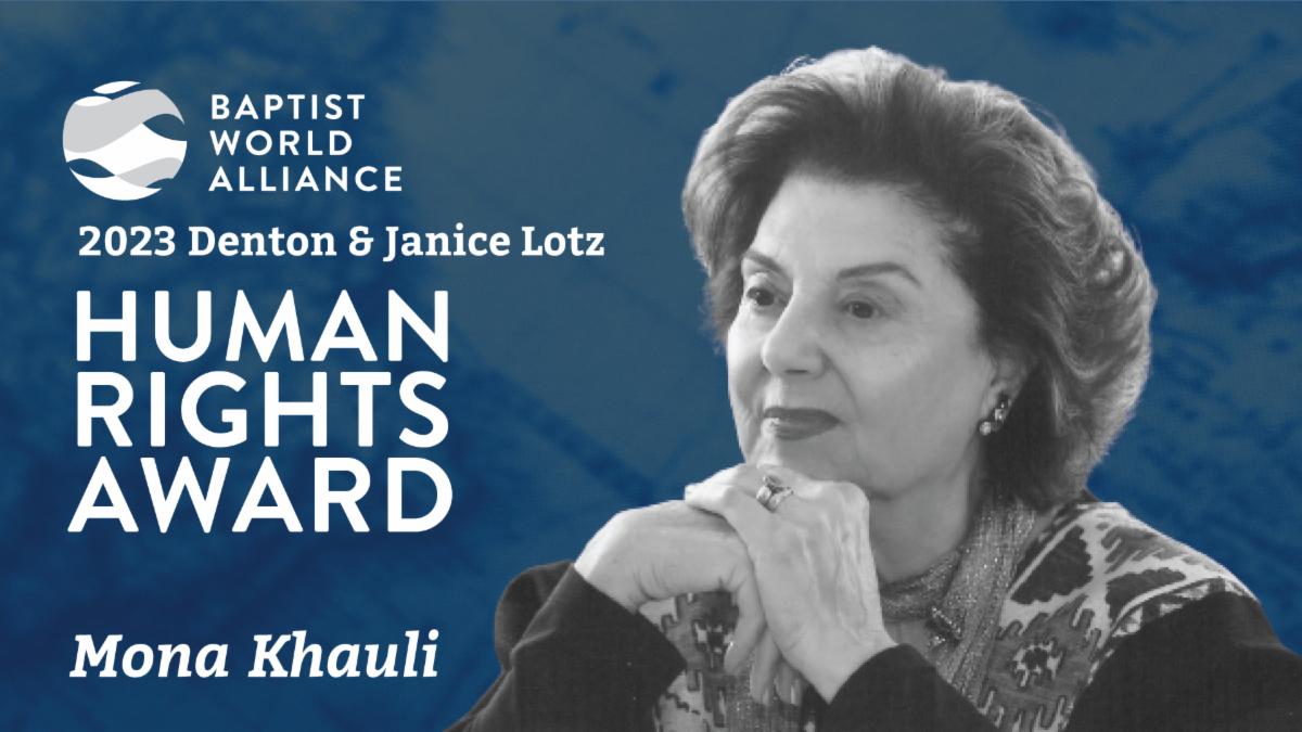 NEWS RELEASE: BWA Presents 2023 Human Rights Award