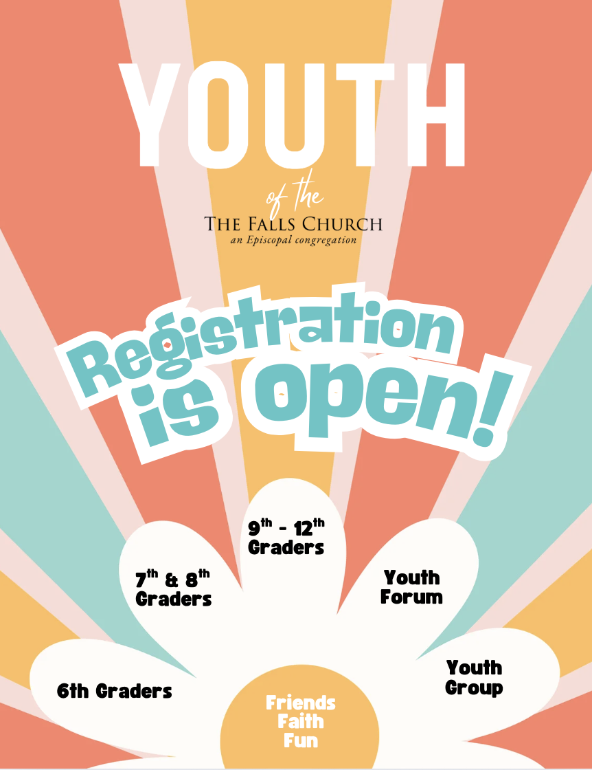 Youth Registration is now OPEN!